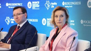 Выступление Инны Святенко на сессии «Патентные вопросы в фармацевтической индустрии»