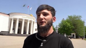 Интервью со студентом КБГУ Адамом Алиевым