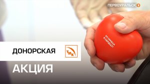 Сотрудники ПНТЗ сдали кровь для помощи детям