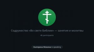 Канон о болящем Игнатии. Екатерина Можина 18.06.2025