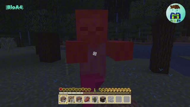 Minecraft. Выживание. 7 Только игровой процесс. Без комментария.