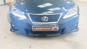 Lexus фары светодиодные