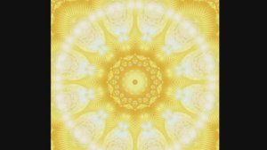 ✨Мандала-медитация "Моноатомное золото" / "Monoatomic gold"