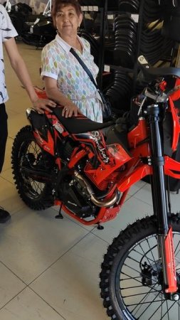 МОТОЦИКЛ КРОССОВЫЙ Sanchez Bandit PR300! Отзыв о магазине X-MOTORS г. Барнаул