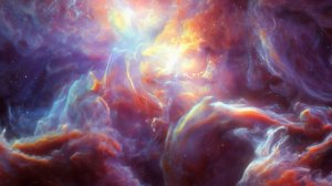 🚀ч.1 Самый Красивый Полёт Сквозь КОСМОС и ТУМАННОСТИ, Вселенная