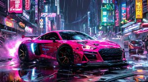 Электронная музыка для тренировок - техно, драм, кибер, биг-бит (2)