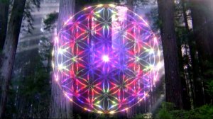 🌠Медитация "Цветок Жизни"/ Meditation "Flower Of Life", сакральная геометрия