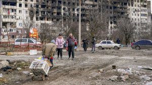 Без связи в Мариуполе — friendly fire. Чуть не завалили свой танк