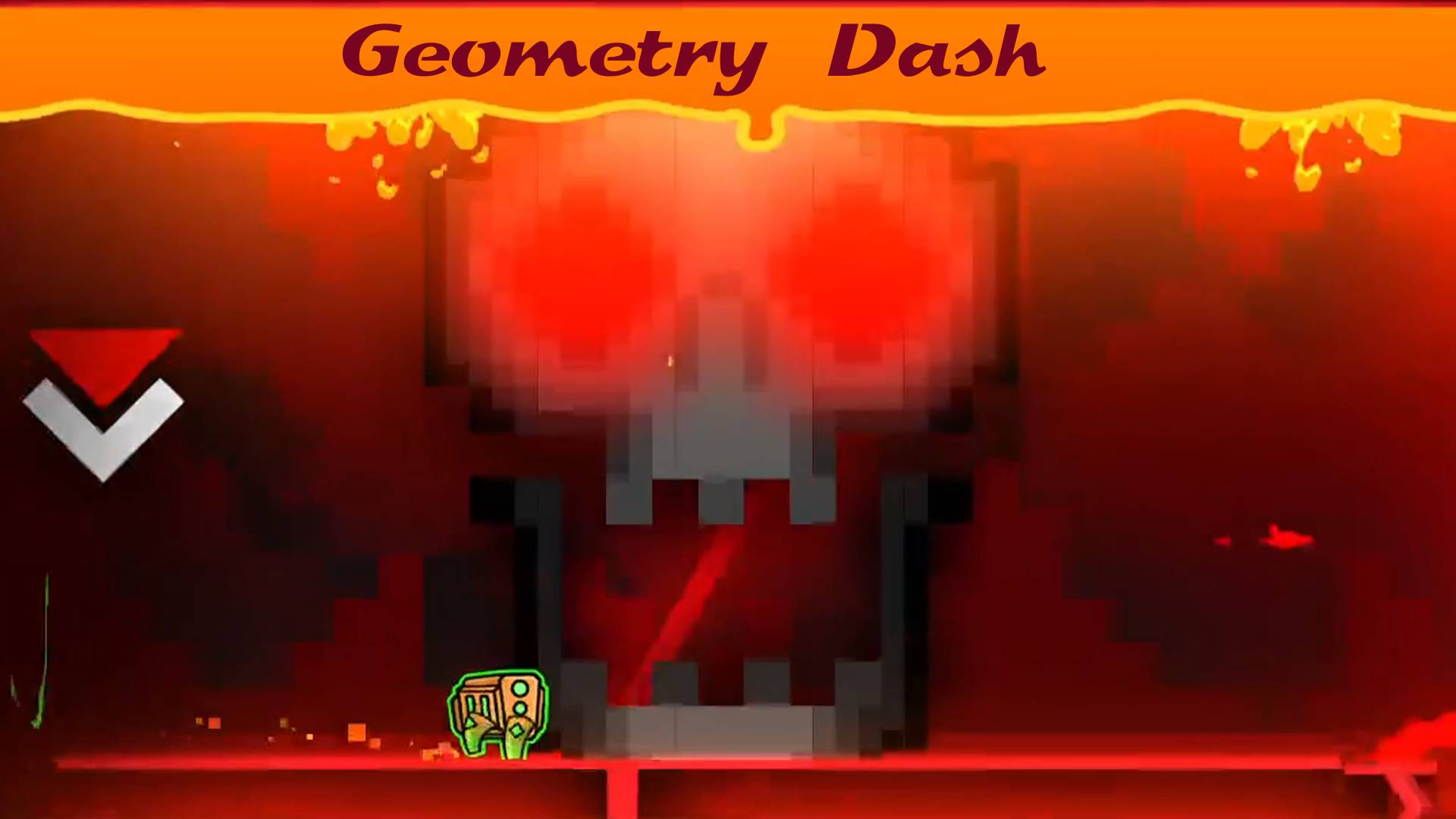😈 Geometry Dash - (Названия Уровня: Dead Lands) #29