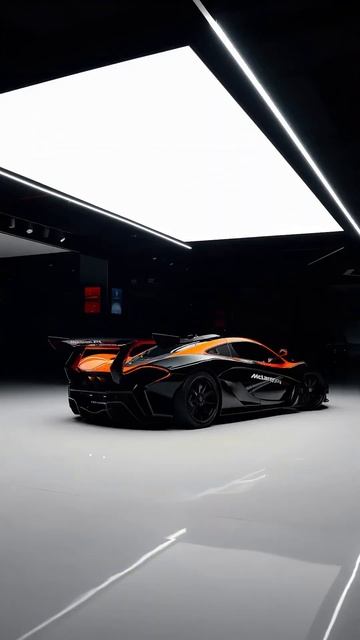 McLaren P1 GTR Стиль 🔥 Лайк/подписка!