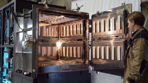 Высоковакуумная камера для испытаний и дегазации TCV-1000