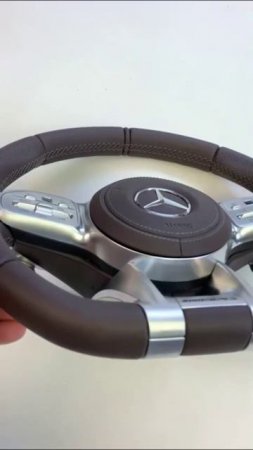 Перетяжка руля Mercedes AMG