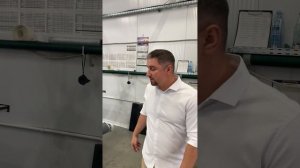 Раскрой лент. Цикл видео "Экскурсия по производству пластиковых лент Белтимпэкс"