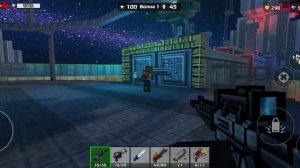 Арена во Фреди фазбер в Pixel Gun 3D