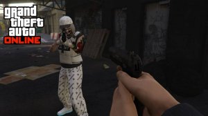 Получаем Боевой пистолет в GTA Online