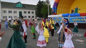 Праздничное мероприятие, посвящённое Дню России.