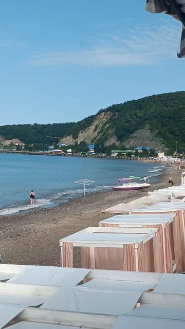 Лермонтово море успокоилось погода наладилась