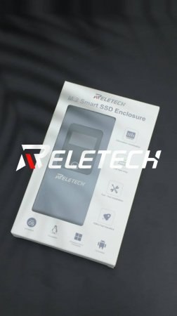 Reletech WAVE lII M.2 SSD цифровой дисплей портативный жесткий диск бокс