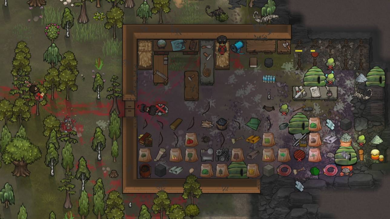 [10] Я чем-то разгневал Ренди - RimWorld (HSK, С нуля) [Попытка 29]
