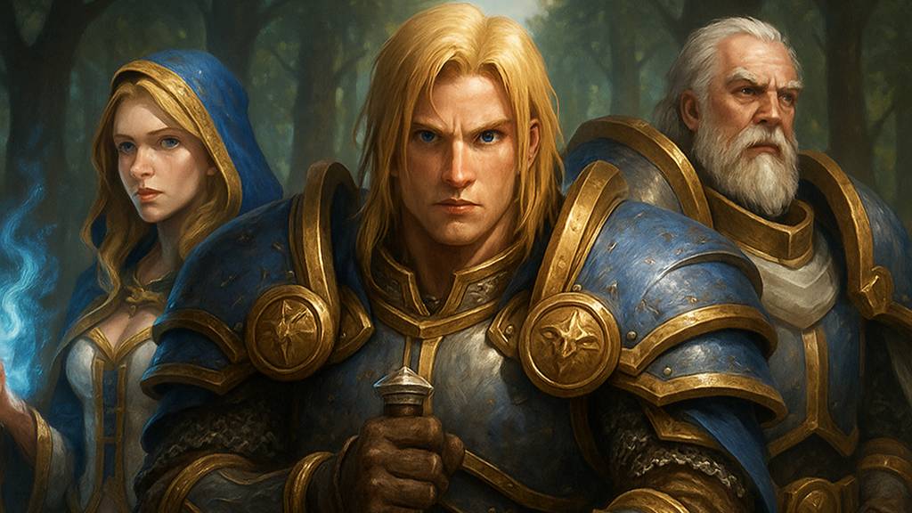 Прохождение кампании Альянса — Warcraft III: Reign of Chaos