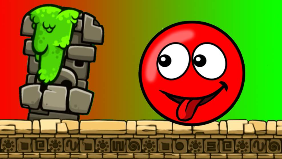 НОВЫЕ Приключения КРАСНОГО ШАРИКА ЧАСТЬ #4 игра Red Ball Holy Treasure на канале Мистер Игрушкин