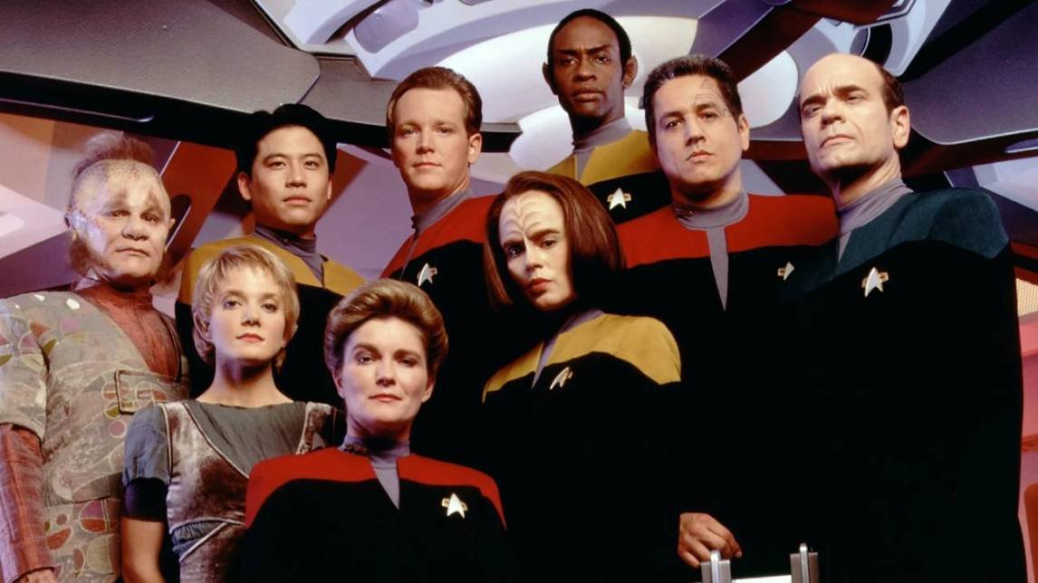 Звездный путь: Вояджер - 2 сезон 5 серия / Star Trek: Voyager