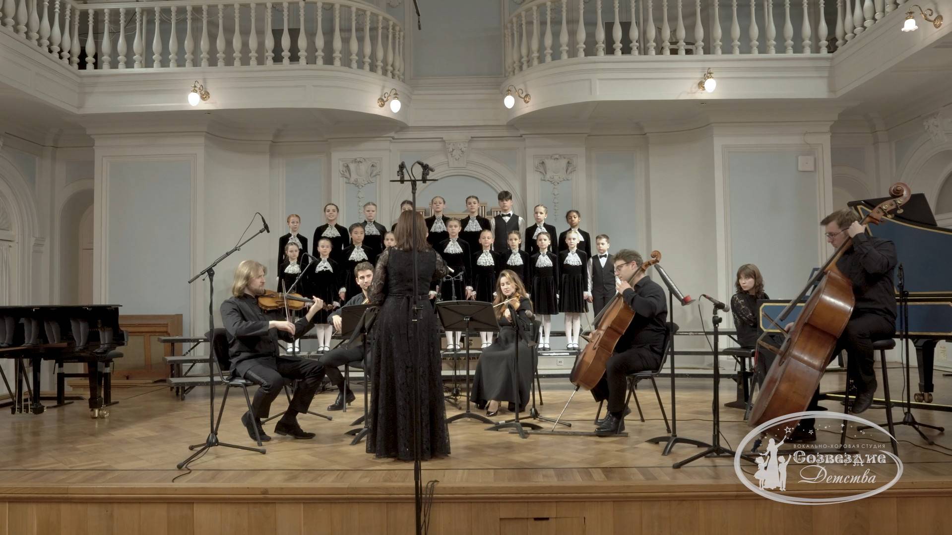 G.  B. Pergolesi - "Stabat Mater". Grave.