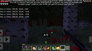 Что находится в коричневом доме на острове в Minecraft