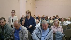 Встреча мэра Морева с жителями округа Майской горки 19.06.2025