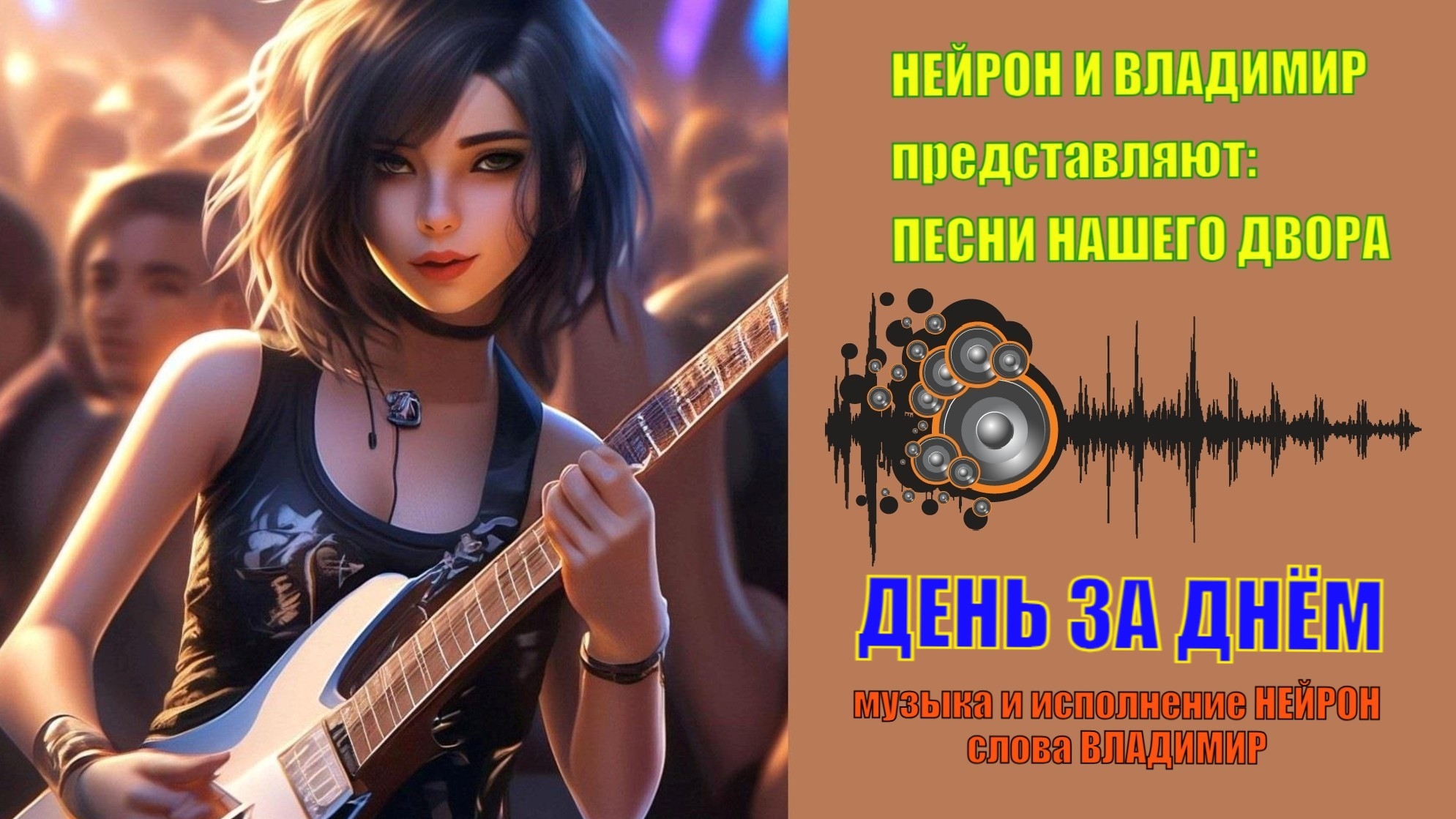 НЕЙРОН И ВЛАДИМИР ДЕНЬ ЗА ДНЁМ