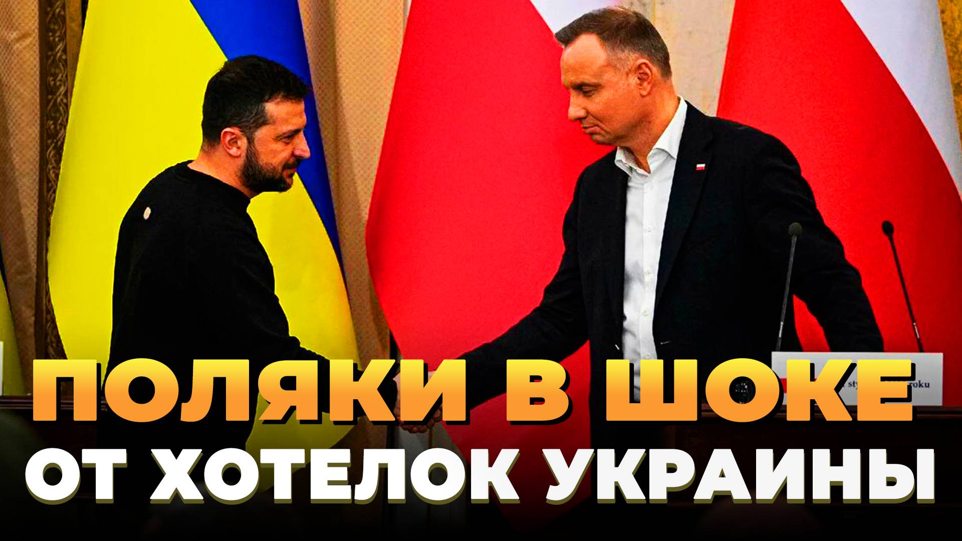 Польша в ШОКЕ от хотелок Украины