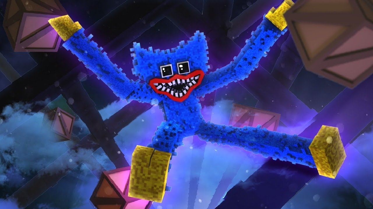 Майнкрафт но я попал в Popy Play Time 4 серия 2 сезон я попал в новый Цех фабрики Popy Play Time