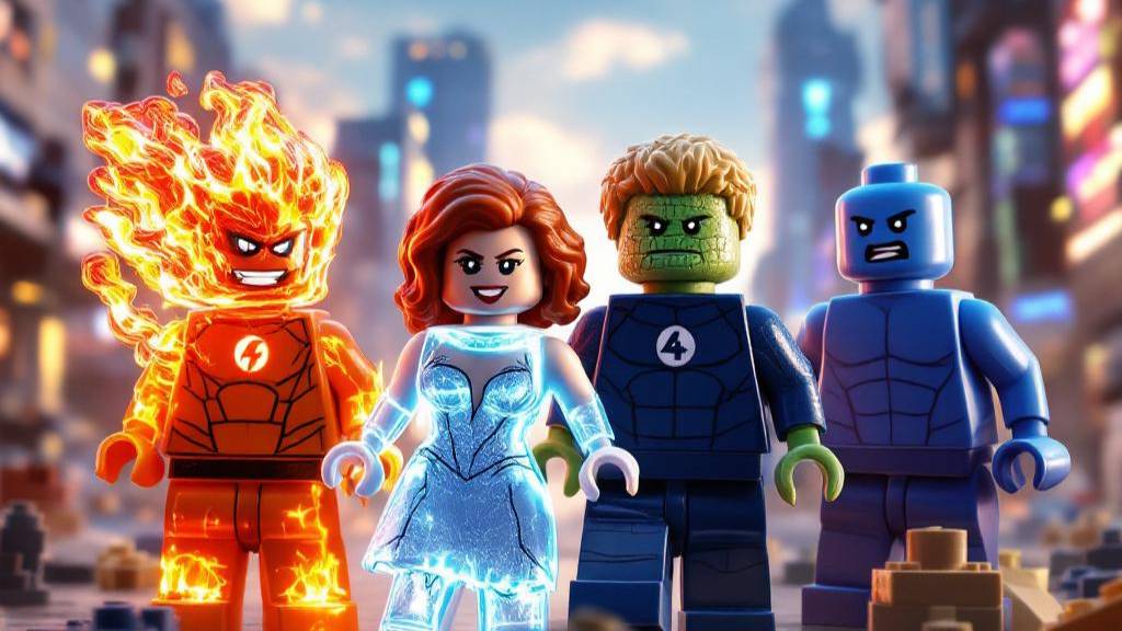 Лучшая игра по супергероям! Lego super heroes 2! Часть 10