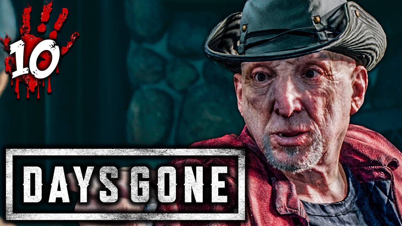 Days Gone (Жизнь После) Прохождение 10 ᐅ Услуга за услугу