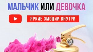 Огнетушитель баллон для Гендер Пати Girl or Boy - Распаковка товара
