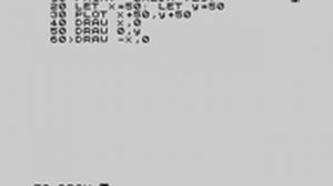Small demo of edit, save and load BASIC48 program via CP/M loader ZXLDR (with subtitles)