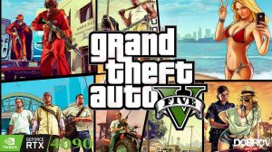 Играем в Grand Theft Auto V