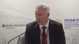 ПМЭФ-2025. Сессия «Беспилотные горизонты: единый путь к автономному будущему»