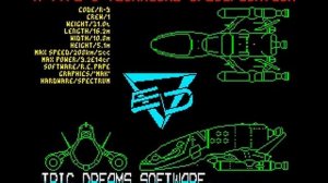 #ZXLDR starts #RType from CP/M 2.2 (FUSE emulator, original #ZxSpectrum+3 ROM)
