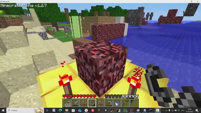 Minecraft alpha 1.2.7-финал или это не конец?(часть6)