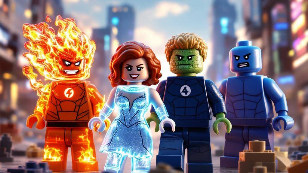 Лучшая игра по супергероям! Lego super heroes 2! Часть11