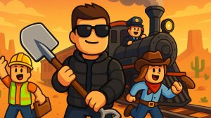 ► Roblox 😎 Мертвые Рельсы С Подписчиками