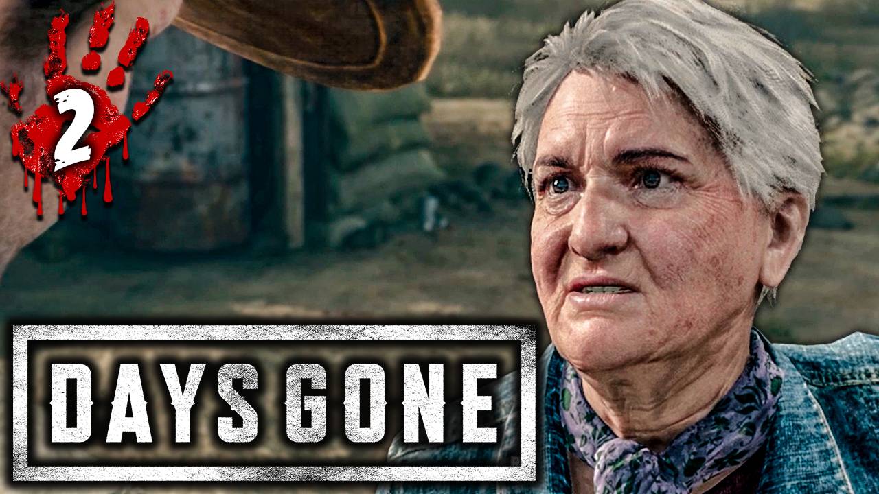 Days Gone (Жизнь После) Прохождение 2 ᐅ Бабуся!