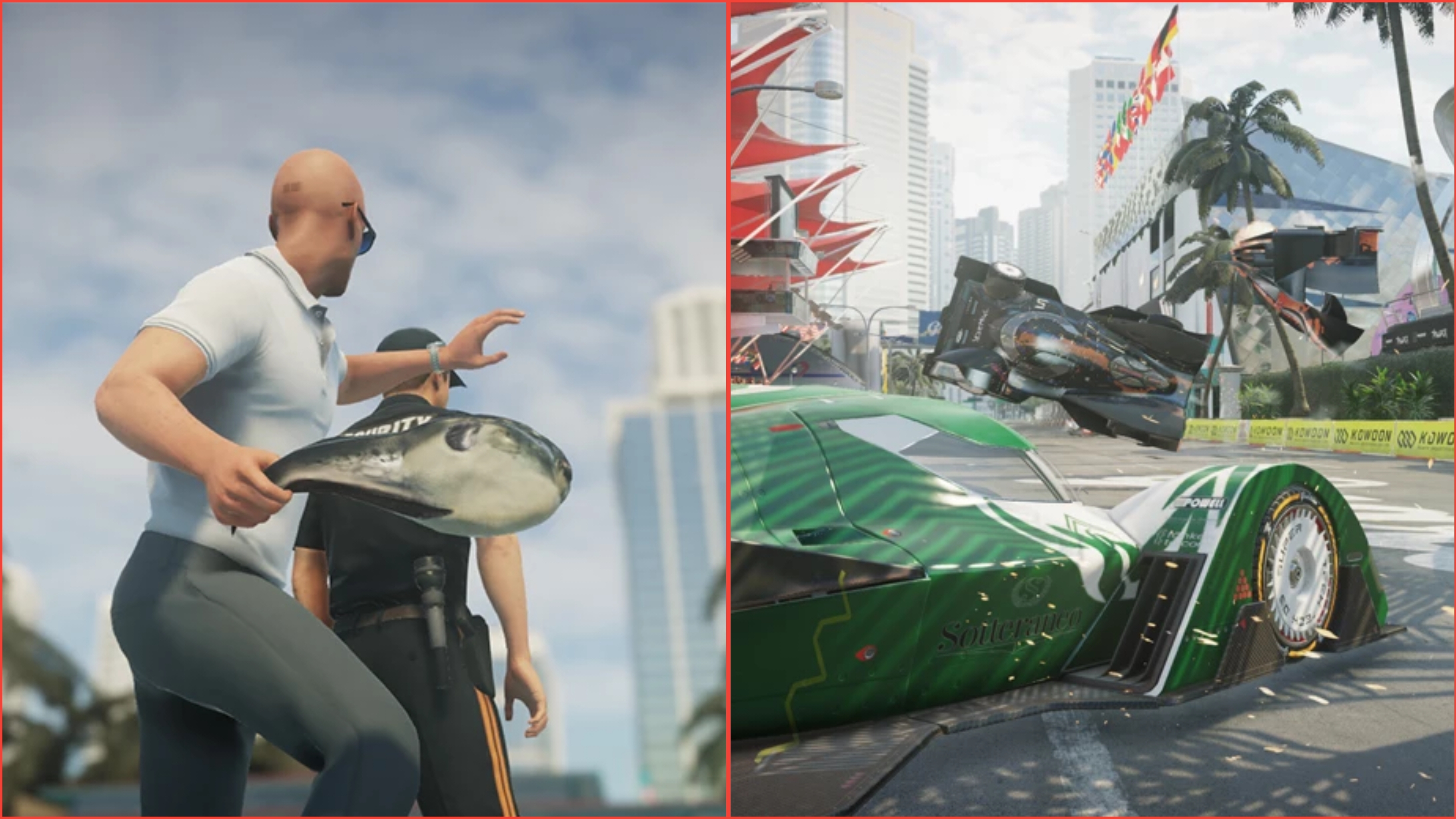 HITMAN 2 Испытания КРАСНЫЙ ФЛАГ, РЫБНАЯ ПОЩЁЧИНА.