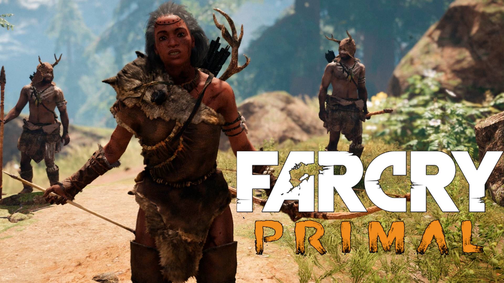 Far Cry Primal #5 - Верхом на тигри