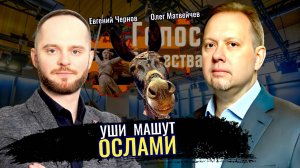 Уши машут ослами - Олег Матвейчев, Евгений Чернов (часть 2)