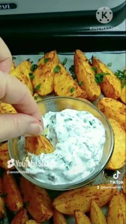 ❤️Самый вкусный соус к  овощам ❤️