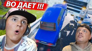 ЖИГА Встала на АВТОСТРАДЕ и устроила МАССОВОЕ ДТП  Lane Hunters