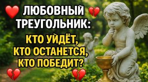 🔼 Любовный треугольник кто уйдет, кто останется, кто победит_ Гадание расклад таро Tarot Love