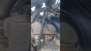 Выявление неисправности из-за которой вышел из строя ТНВД. Установка подменного ТНВД.